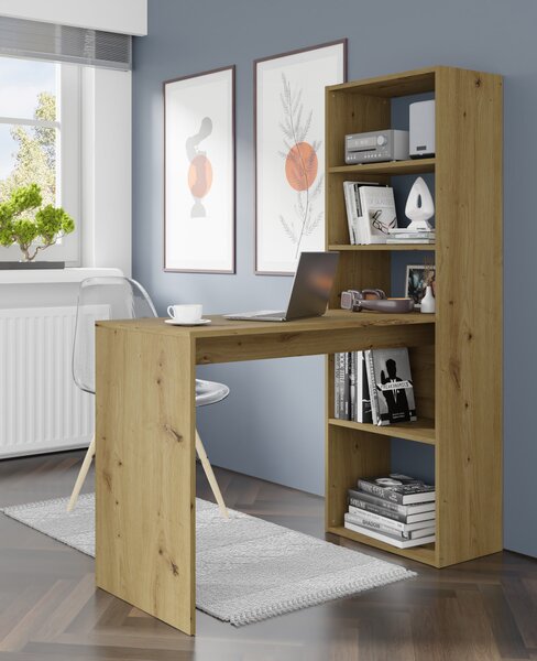 Zondo.hr PC stolić Harman (hrast artisan). Akcija -6%. 1124932 | FAVI.hr