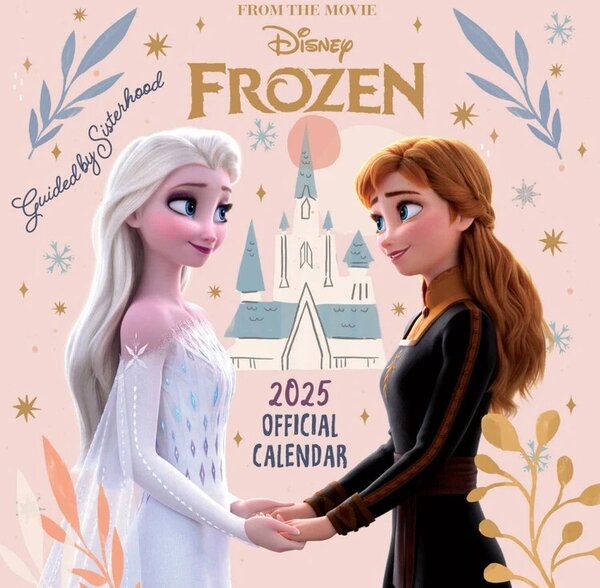 Kalendar 2025 Disney Frozen | FAVI.hr