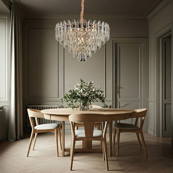 Visilica s kristalima G057-CP 50cm GOLD | FAVI.hr