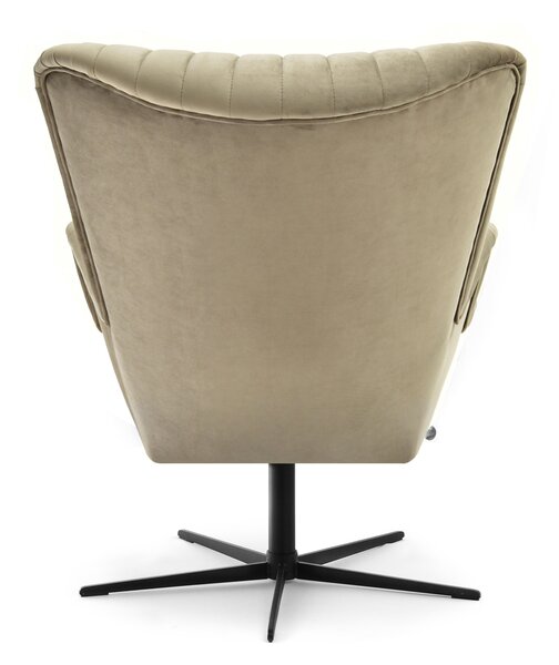 Zondo.hr Fotelja za opuštanje Elesenta (pijesak + crna). 1135699 | FAVI.hr