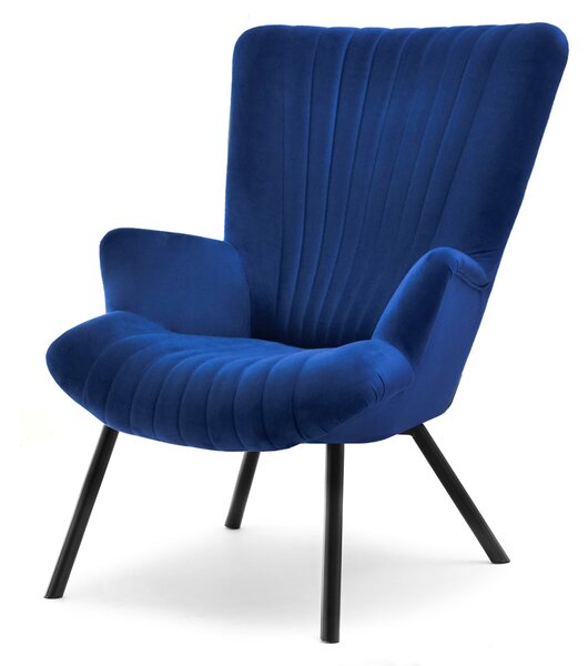 Zondo.hr Fotelja za opuštanje Lanzaris (crna). 1135835 | FAVI.hr