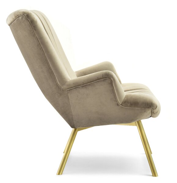 Zondo.hr Fotelja za opuštanje Lanzaris (zlatna). 1135848 | FAVI.hr