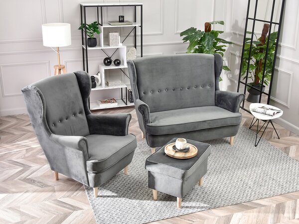 Zondo.hr Dvosjed Muriera (siva). 1136887 | FAVI.hr