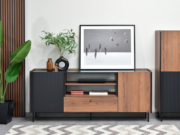 Zondo.hr TV stolić/ormarić Protegidas P16 (crna). 1137252 | FAVI.hr