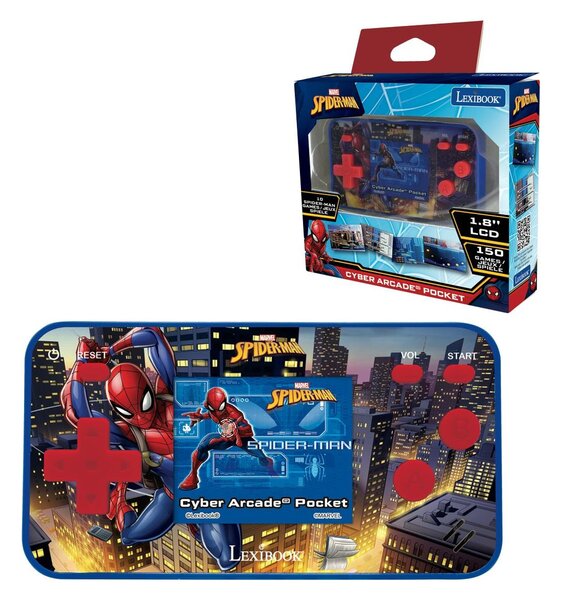 LEXIBOOK ručna konzola Spiderman - 150 različnih igri | FAVI.hr