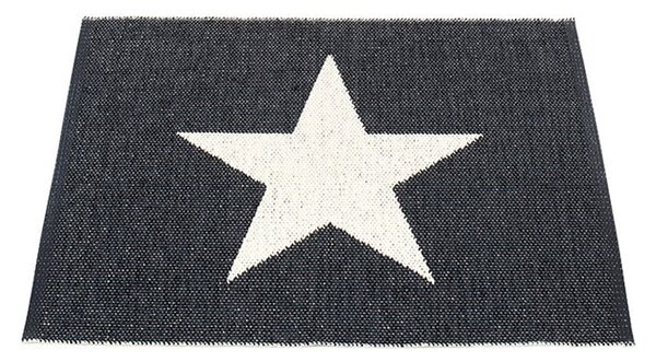 Crno-bijeli unutarnji i vanjski tepih 70x90 cm Viggo Black – Pappelina ...