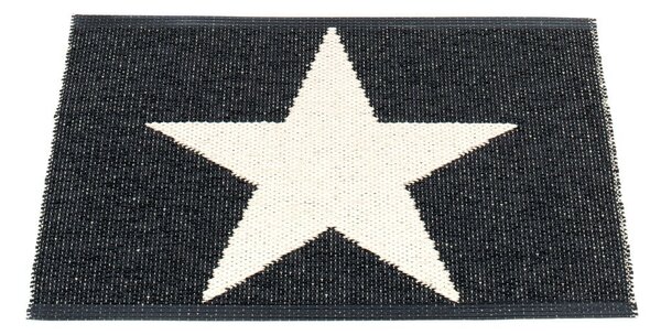 Crno-bijeli unutarnji i vanjski tepih 70x50 cm Viggo Black – Pappelina ...