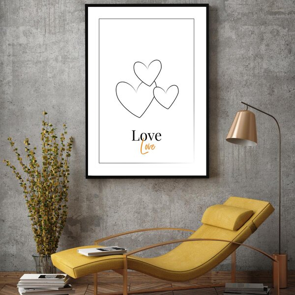 Plakat - Love (A4) | FAVI.hr