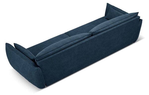 Tamno plavi kauč 248 cm Vanda - Mazzini Sofas | FAVI.hr
