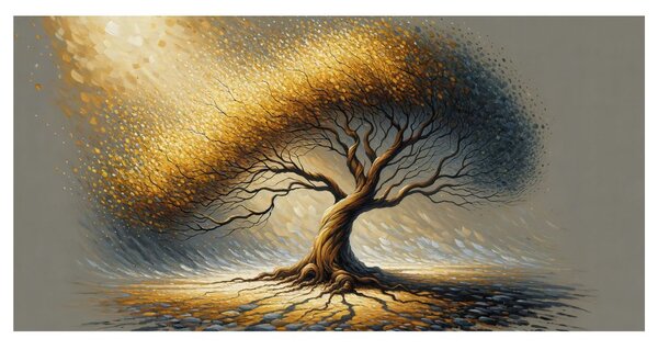 Slika veličanstveno stablo života u sjaju | FAVI.hr