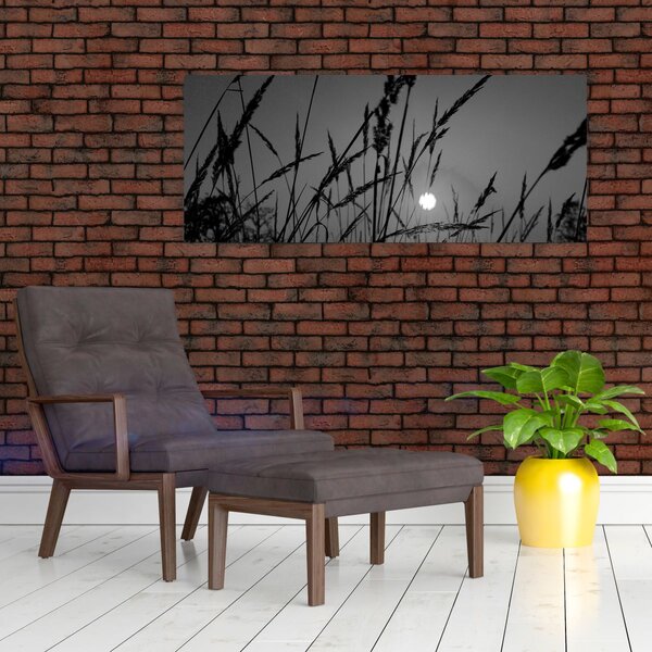 Slika - Livada sa zalaskom sunca (120x50 cm) | FAVI.hr