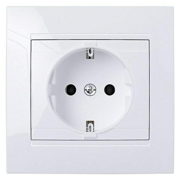 Elektro Material Utičnica Gea (Bijele boje, 16 A, Plastika) | FAVI.hr